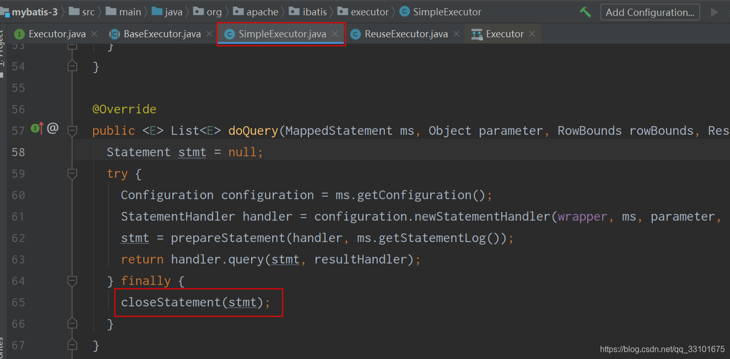 【mybatis】核心成员分析_mybatis member of-CSDN博客