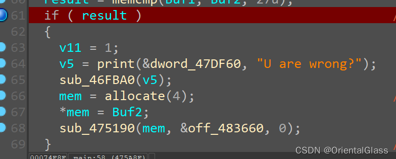 LitCTF2023 Reverse 题解及复现_[litctf 2023]debase64-CSDN博客