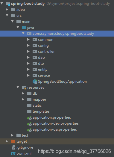 SpringBoot整合MyBatis-Plus+Druid快速构建项目骨架_mybatis-plus + druid + h2-CSDN博客