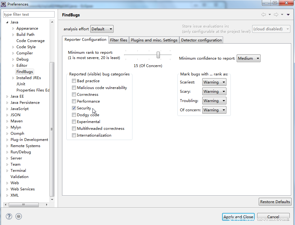 Find-Sec-Bugs 静态代码安全审计神器_findsecbugs-CSDN博客