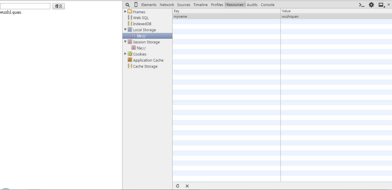 Html5本地存储LocalStorage_localstorage.setitem set的值放在浏览器什么位置了,可以查看吗-CSDN博客