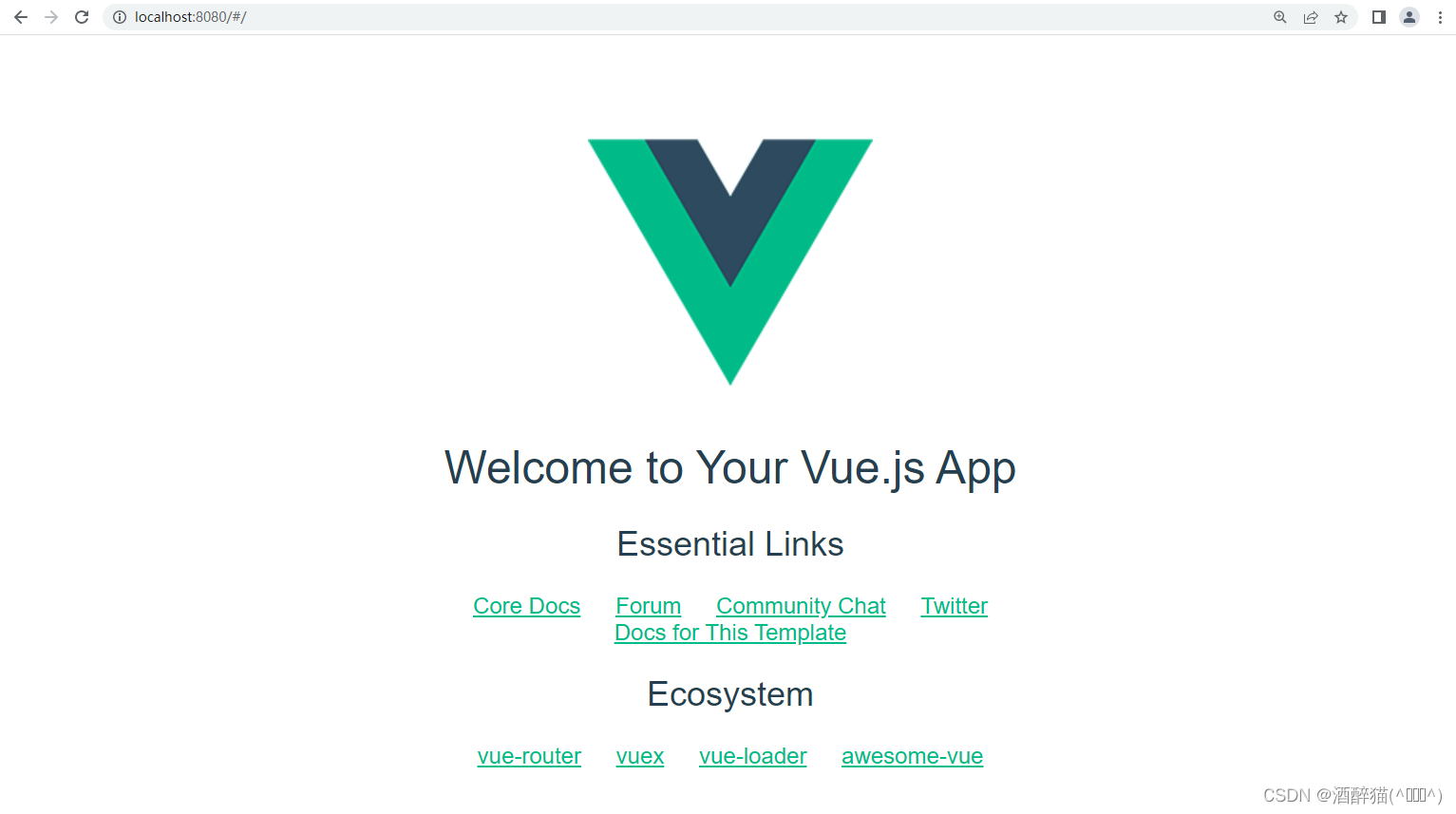 使用vue-cli搭建SPA项目-CSDN博客
