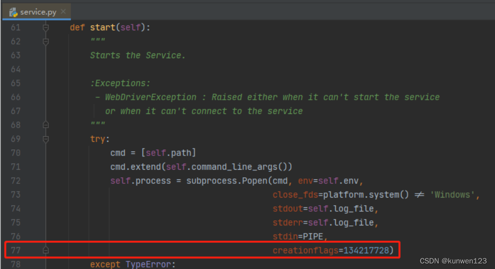 解决PyInstaller打包selenium脚本时弹出driver终端窗口_pyinstaller selenium-CSDN博客