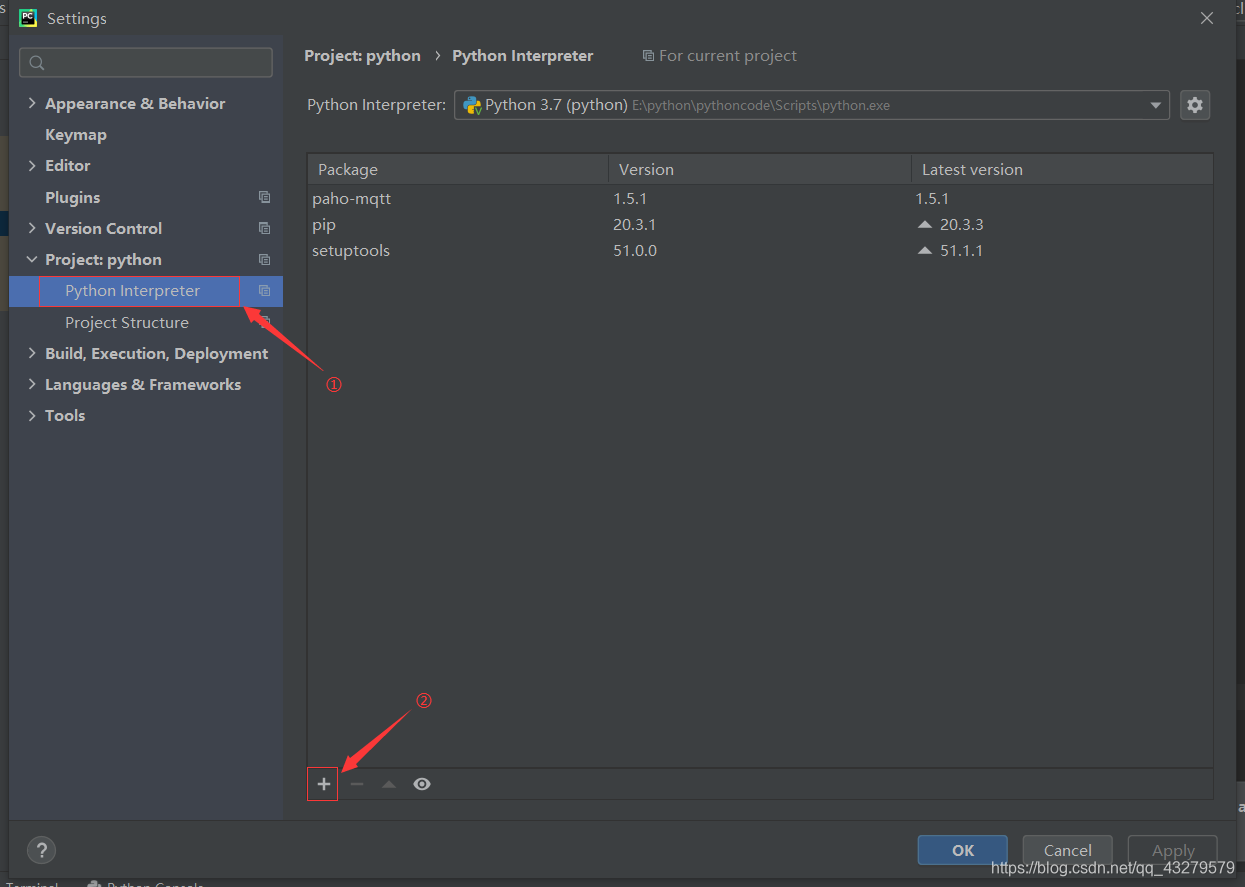 编写MQTT客户端程序——python_mqttclient python-CSDN博客