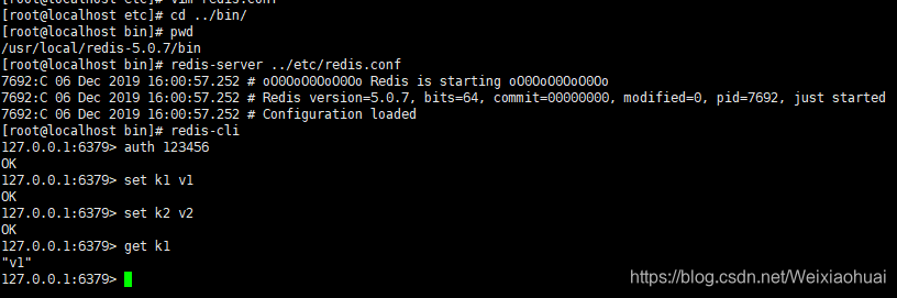 Linux下安装redis5.0.7_linux 安装redis5.0.7-CSDN博客
