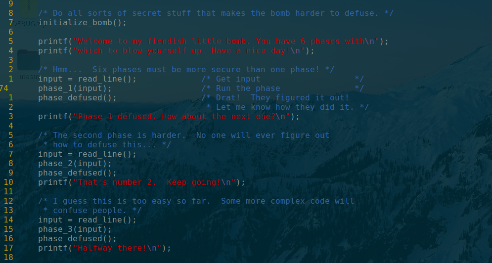 CSAPP | Lab2-Bomb Lab 深入解析_csapp lab2-CSDN博客