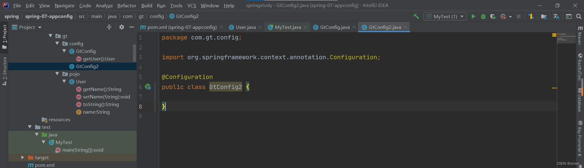 使用java的方式配置springjava配置spring Csdn博客