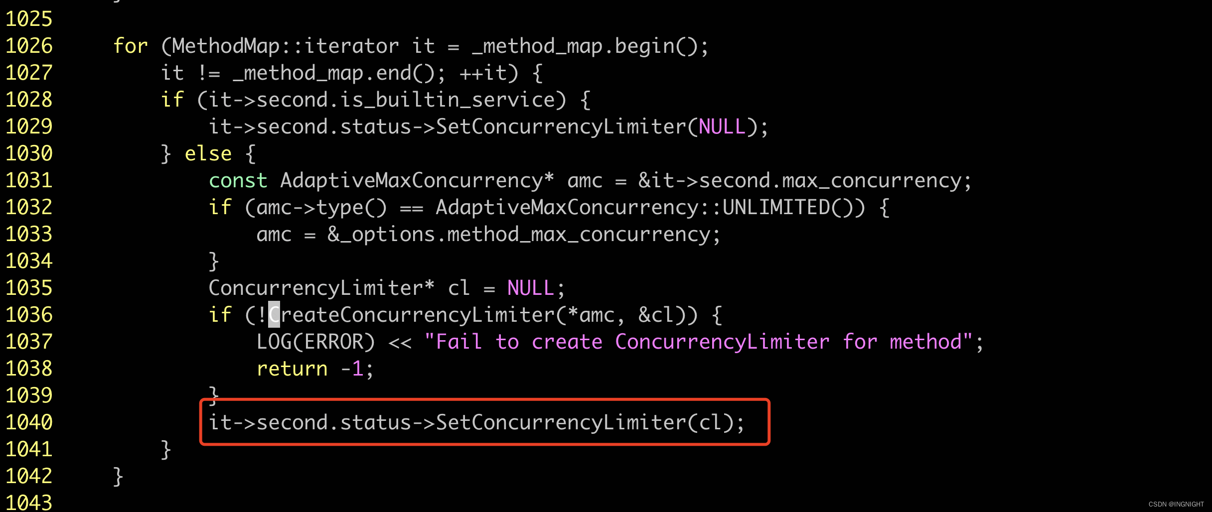 brpc基于延迟最大并发度限流_brpc autolimiter-CSDN博客