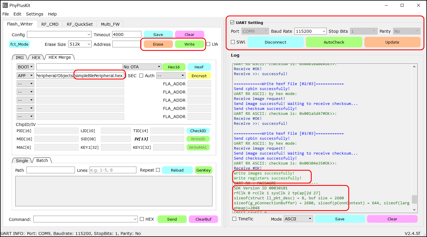 PHY6222_打开工程、编译、烧录、运行_phy6222数据手册中文版-CSDN博客