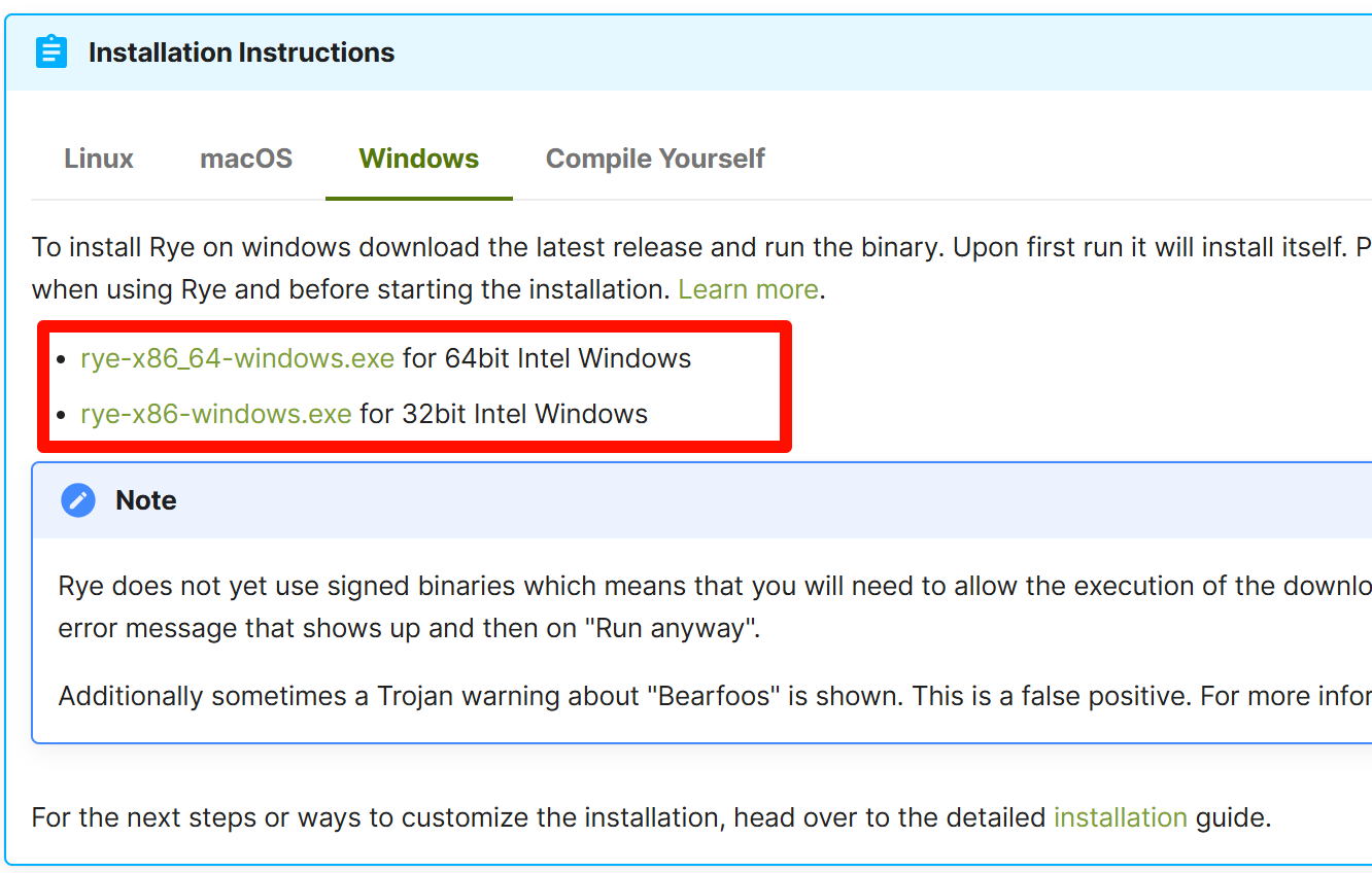 Rye一个强大的Python包管理工具_rye python-CSDN博客