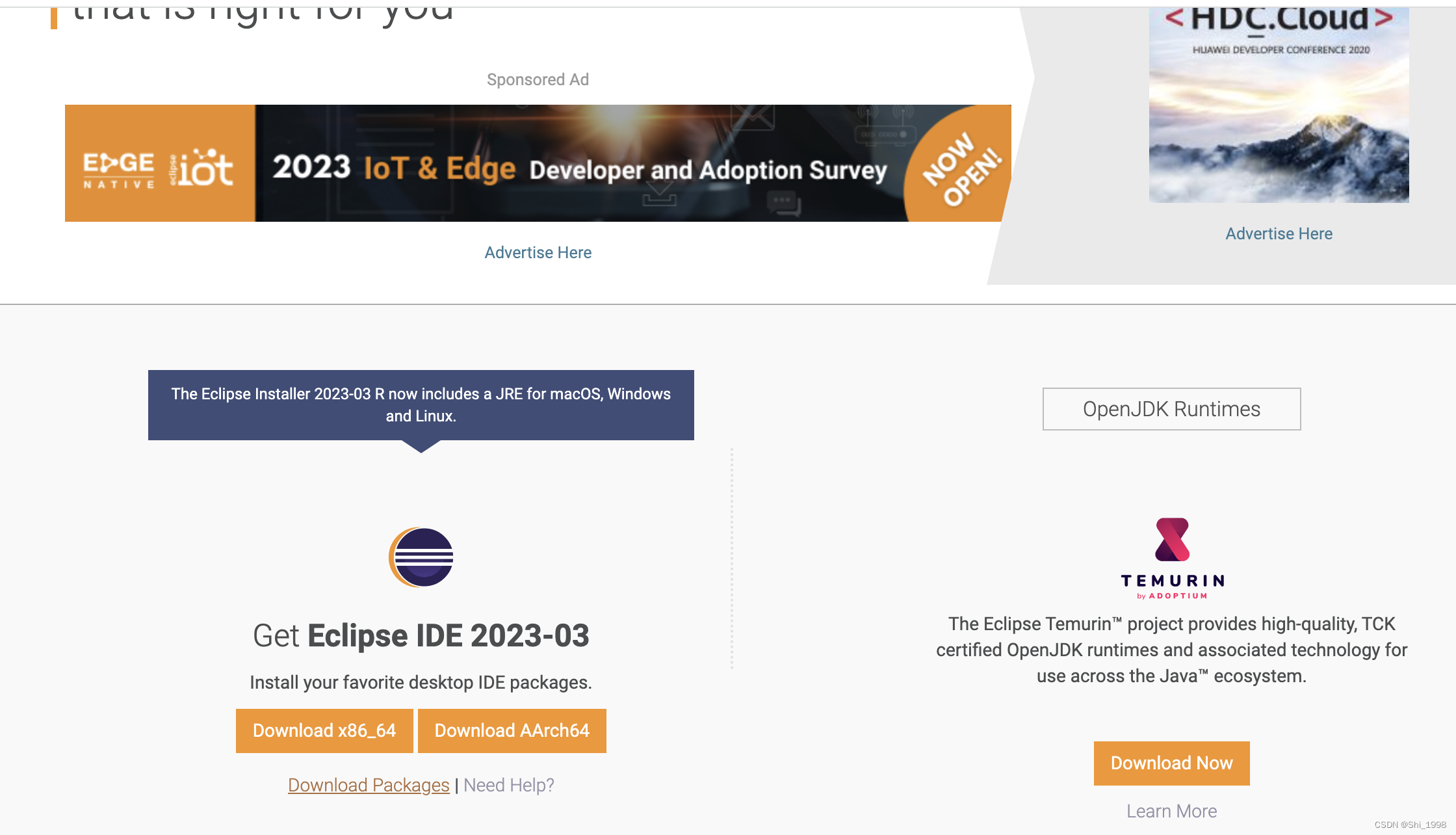 超全超细节：Mac M1芯片安装Java编译环境：jdk以及Eclipse_mac m1 eclipse下载安装-CSDN博客