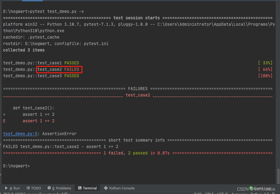 pytest：Python高级测试框架实战与配置-CSDN博客