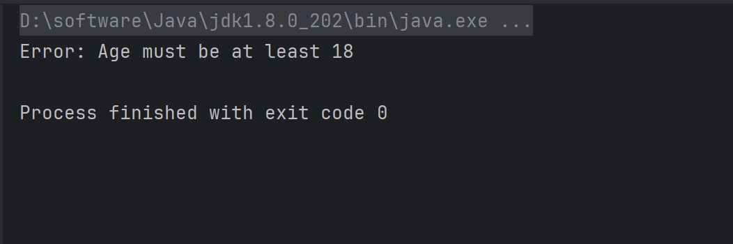 Java-throw关键字的使用_java throw new怎么用-CSDN博客