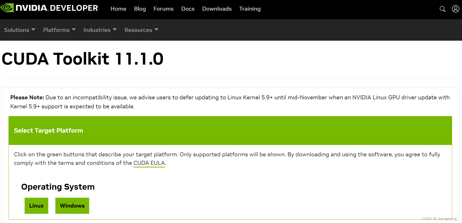 WSL+CUDA11.1_wsl 安装cuda11.1 路径是cuda 还是cuda-11.1-CSDN博客