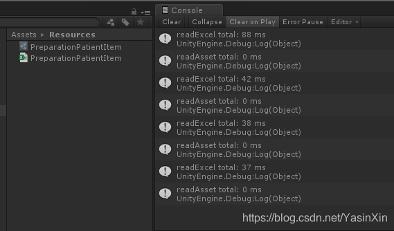 Unity3D Excel转Asset文件-CSDN博客