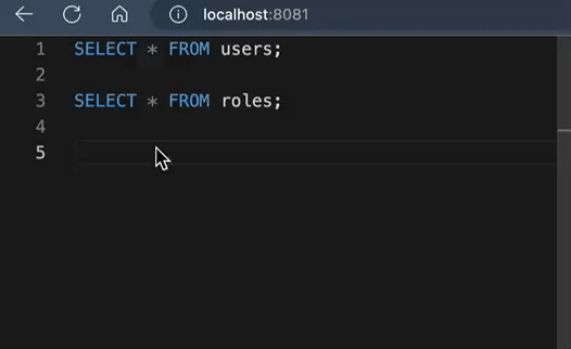 Vue2的SQL编辑器 - monaco的基本使用_vue2的是否查询sql输入的数据高亮-CSDN博客