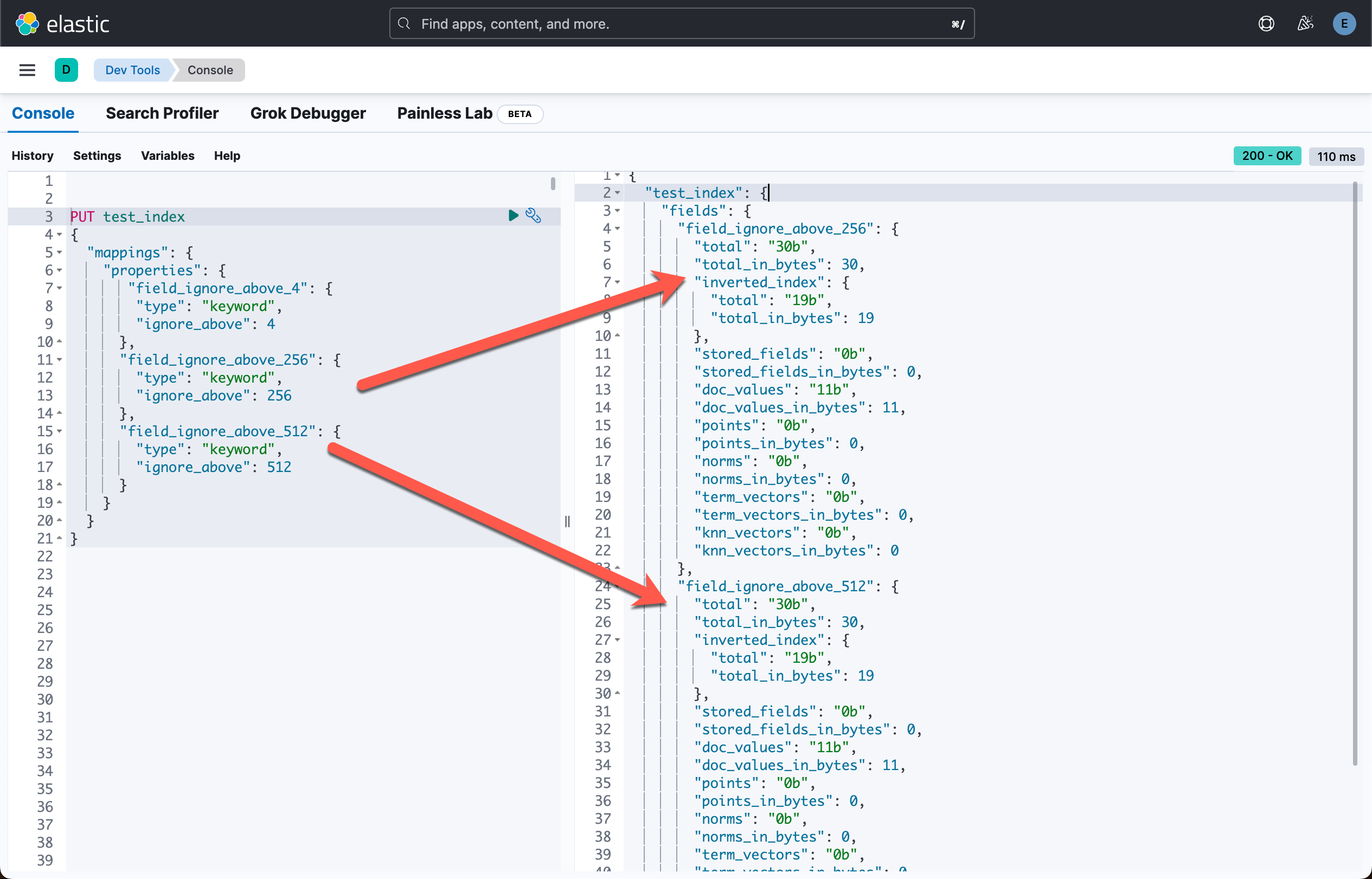 了解 ignore_above 参数对 Elasticsearch 中磁盘使用的影响_ignore above-CSDN博客