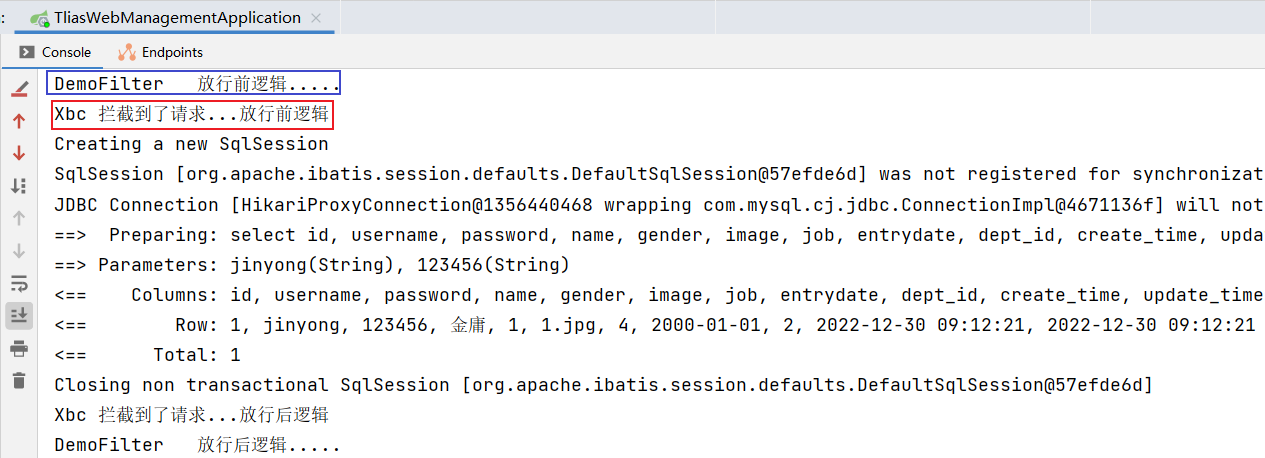 SpringBootWeb案例——Tlias智能学习辅助系统(3)——登录校验-CSDN博客