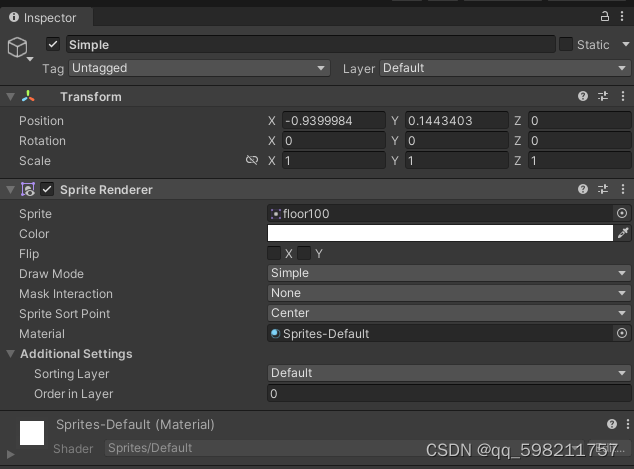 Unity Pixels Per Unit 与 Sprite Renderer Scale的逻辑关系，为什么平铺的Sprite Renderer会变形？-CSDN博客