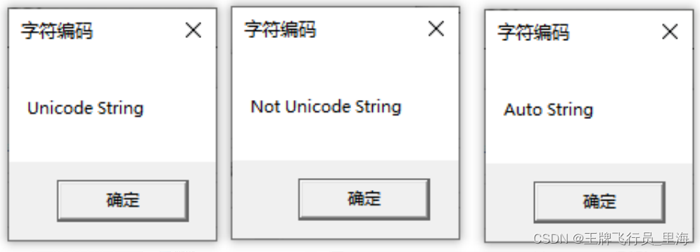 Windows API Unicode 与多字节编码_windows api 编程 unicode-CSDN博客