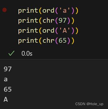【Python】易错点4——ord()函数；sin()函数-CSDN博客