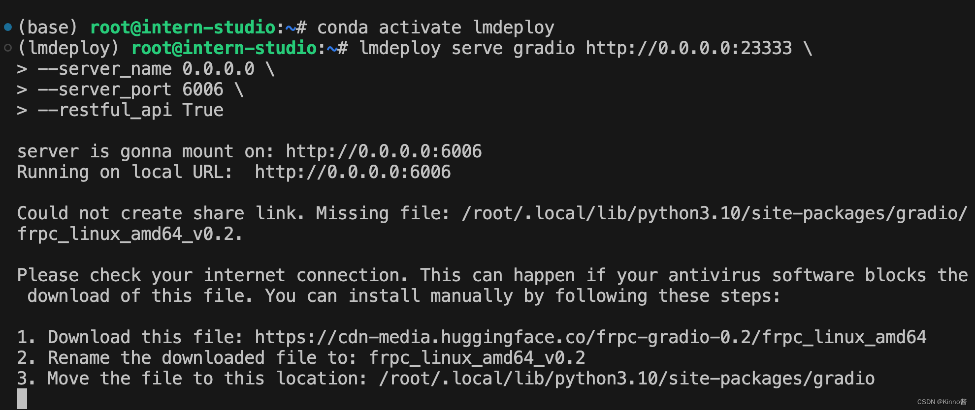 LMDeploy框架：安装、量化与多模态服务部署教程,-CSDN博客