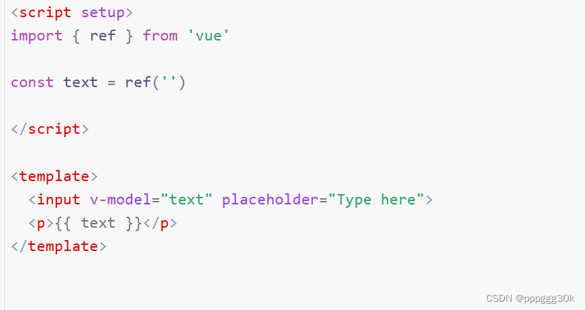 VUE-6:表单绑定（v-model）-CSDN博客