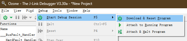 ozone配合gcc+jlink可视化调试_ozon 调试-CSDN博客