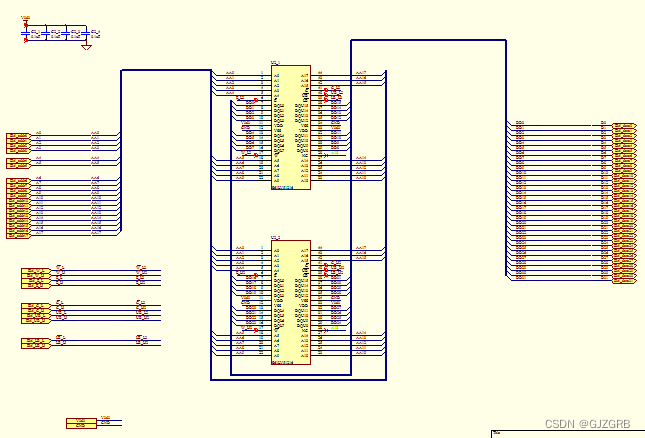 基于ep2c70f672 Cyclone2 Sram Usb Fpga项目应用开发板protel（原理图pcb）ddb工程文件 Csdn博客