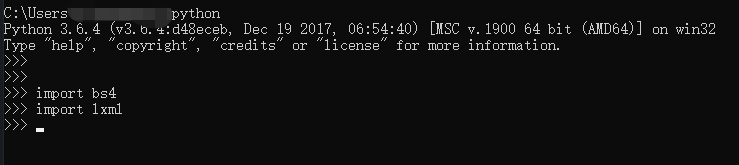 解决python项目报错：bs4.FeatureNotFound: Couldn‘t find a tree builder with the features you requests ...