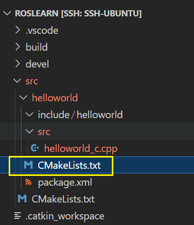 ROS学习笔记02、ROS使用C++、Python来实现HelloWorld_ros是推荐python还是cpp-CSDN博客