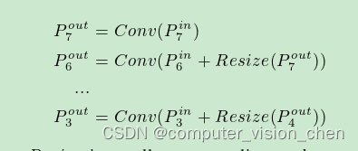EfficientDet:Scalable and Efficient Object Detection中文版 (BiFPN)_effcientdet: scalable and ...