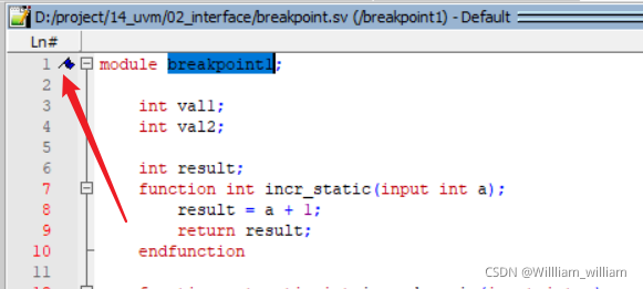 SystemVerilog学习之路（7）— QuestaSim的调试方法-CSDN博客