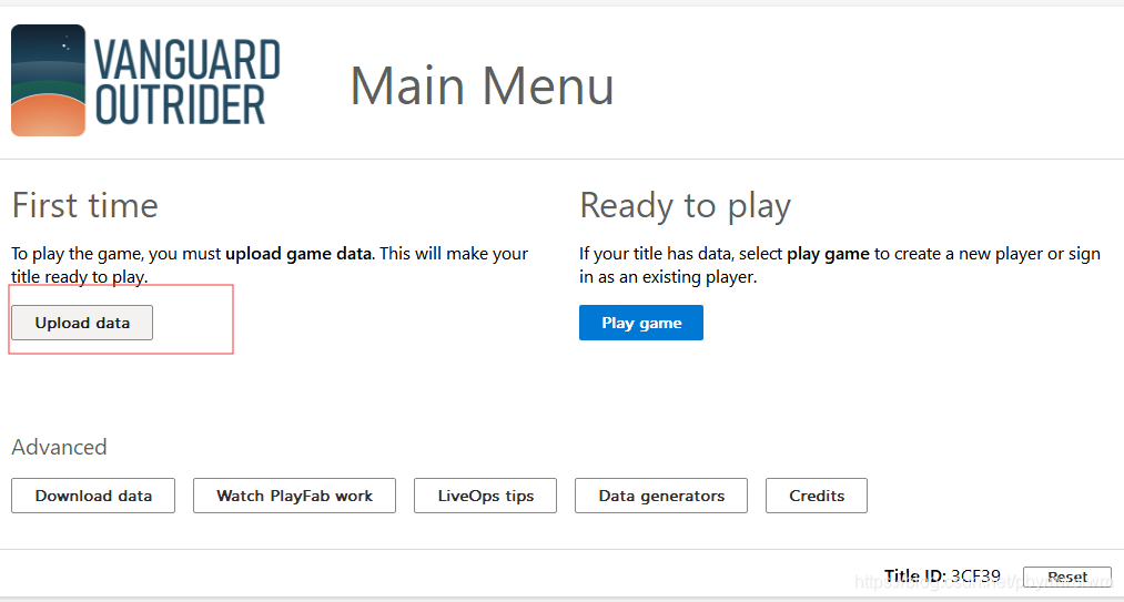 PlayFab（二）如何通过Demo应用来进一步熟悉Playfab_playfab服务器搭建-CSDN博客
