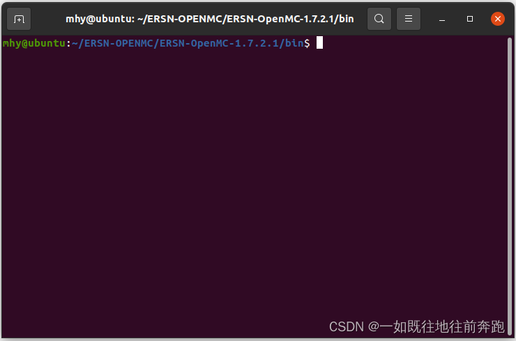 Ubuntu系统下ERSN-OPENMC程序的安装和使用-CSDN博客