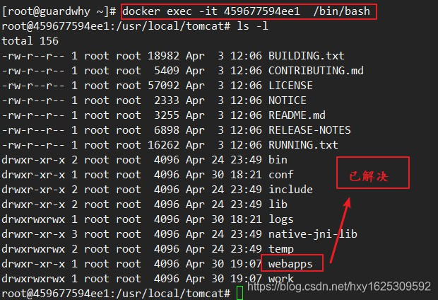 Docker安装Tomcat无法访问_webapps.dist 目录-CSDN博客
