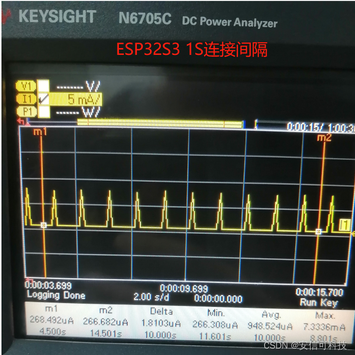 安信可经验分享 仅保持蓝牙连接状态下的低功耗的实现,适用于esp32esp32c3esp32s3系列模组二次开发请问s3模组是怎么配置低功耗模式的 Csdn博客 2840