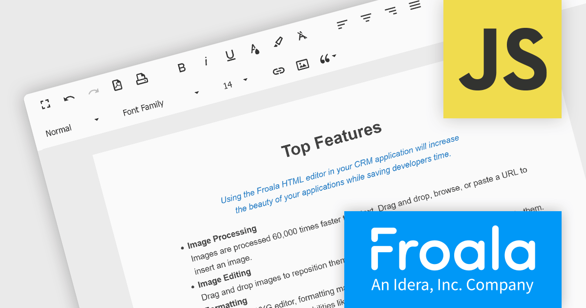 Froala Editor 4.2:使用强大的所见即所得编辑器提升您的 CRM-CSDN博客