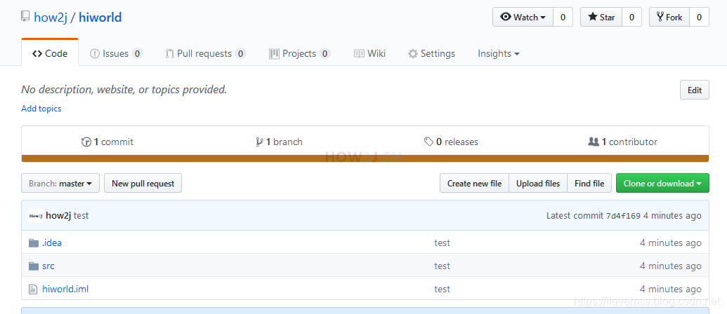 (详解)IDEA中使用git教程_idea git-CSDN博客