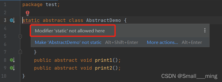 Java——抽象类_is abstract; cannot be instantiated-CSDN博客