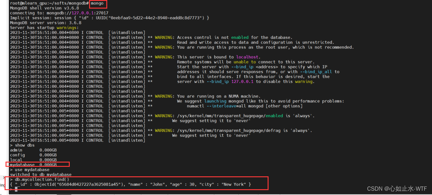 Python Mongodb使用入门python加mongodb Csdn博客