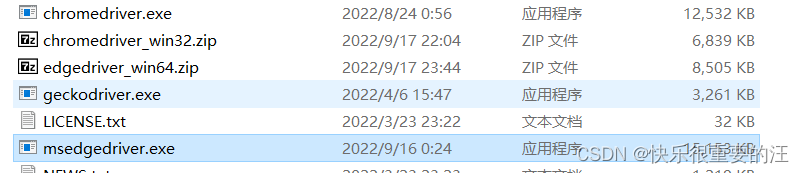 selenium安装谷歌、火狐、Edge_selenium firefox-CSDN博客