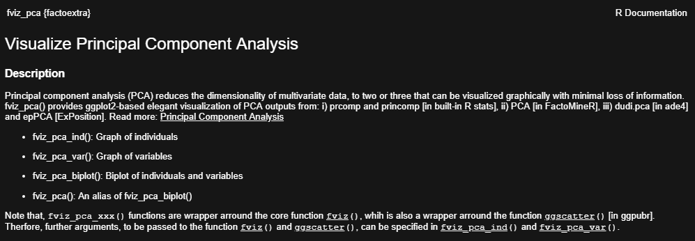R中的主成分分析(Principal Component Analysis, PCA)_famd分析定性变量-CSDN博客