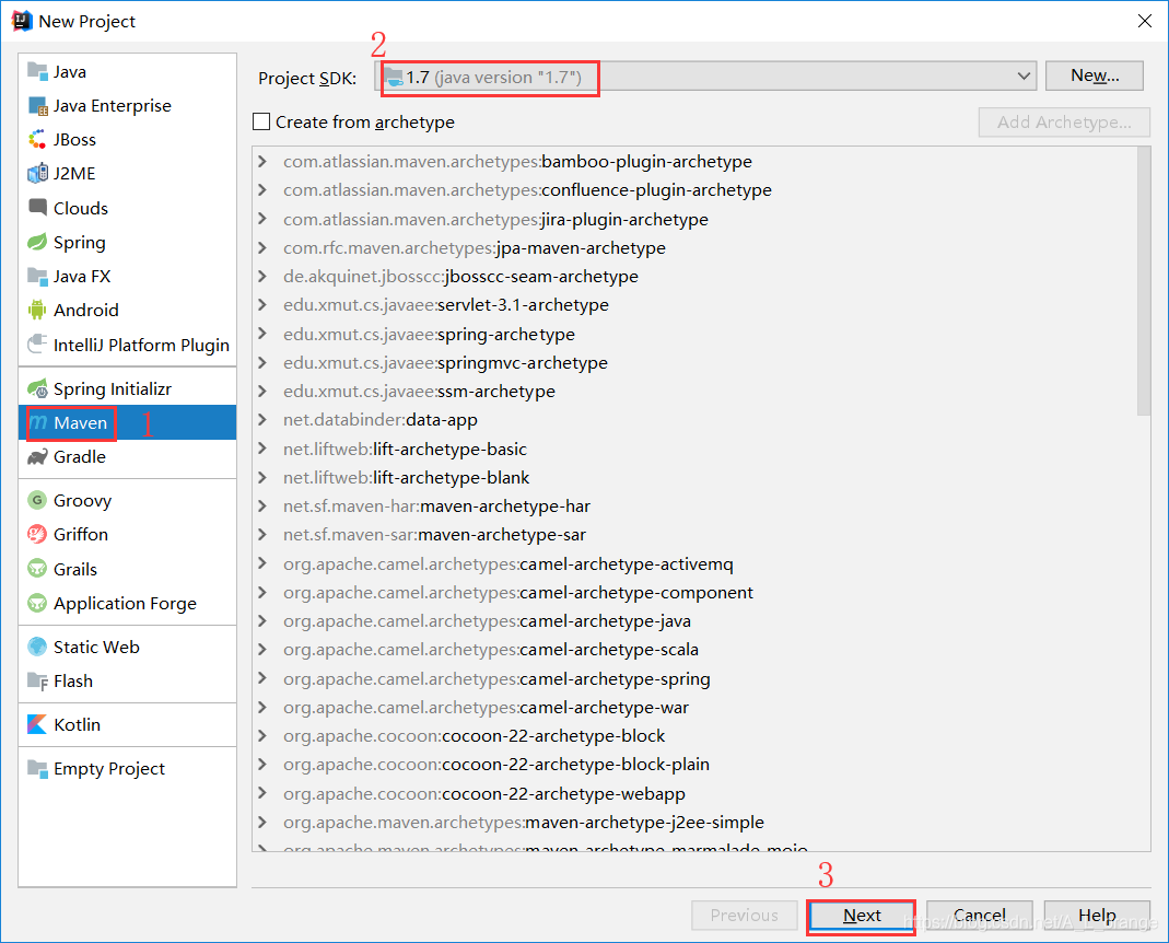 jdk 1.7版本使用IDEA创建Spring Boot项目_springboot jdk1.7-CSDN博客