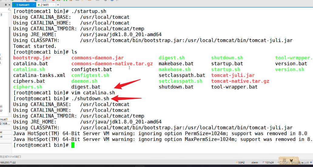 tomcat的部署以及优化_tomcat部署-CSDN博客