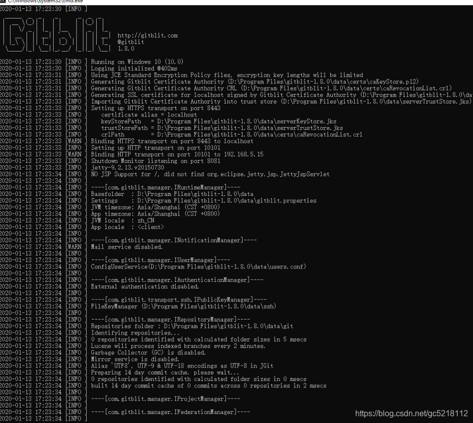 Gitblit服务器搭建和局域网访问【总结步骤】_局域网搭建gitblit-CSDN博客