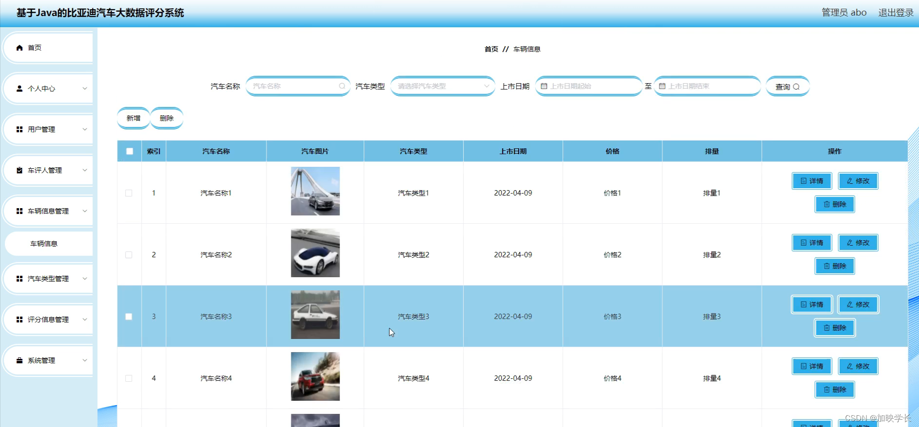 Springboot毕设项目基于java的比亚迪汽车大数据评分系统c34pk（javavuemybatismavenmysql）比亚迪数据标注 Csdn博客