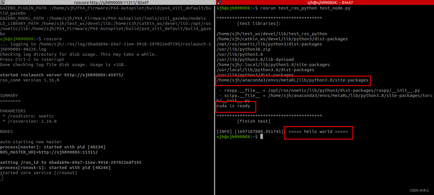 【ROS】ros-noetic和anaconda联合使用【教程】_ros中安装anaconda-CSDN博客