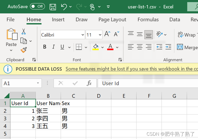 导出CSV文件_heidisql导出数据为csv-CSDN博客